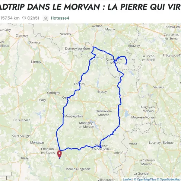 Les Plus Belles Routes Du Morvan